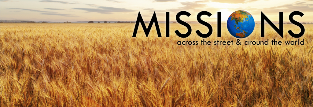 Missions Banner - Tauranga Elim Church